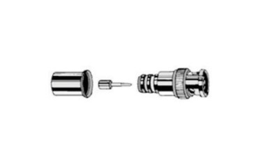 Dolphin Components DC-MC88-26 BNC Crimp-On Connector (10 Piece per Bag ...