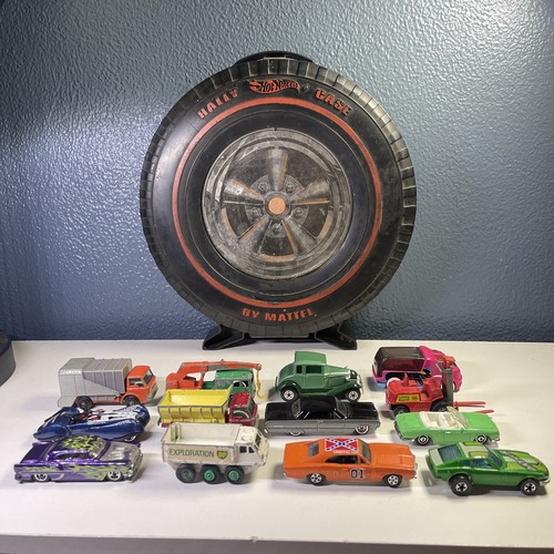 MATCHBOX Lesney Truck General Lee Z-Whiz 13 Car Lot & 1967 Hot Wheels ...
