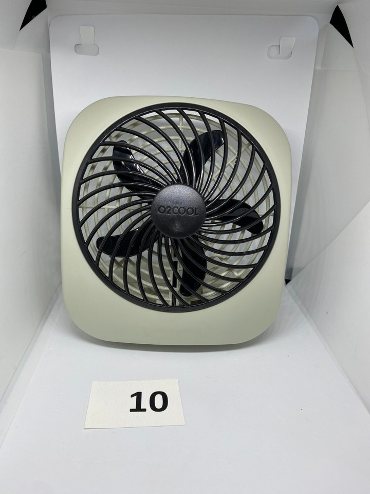 O2 Cool 5incg portable fan battery operated | eBay