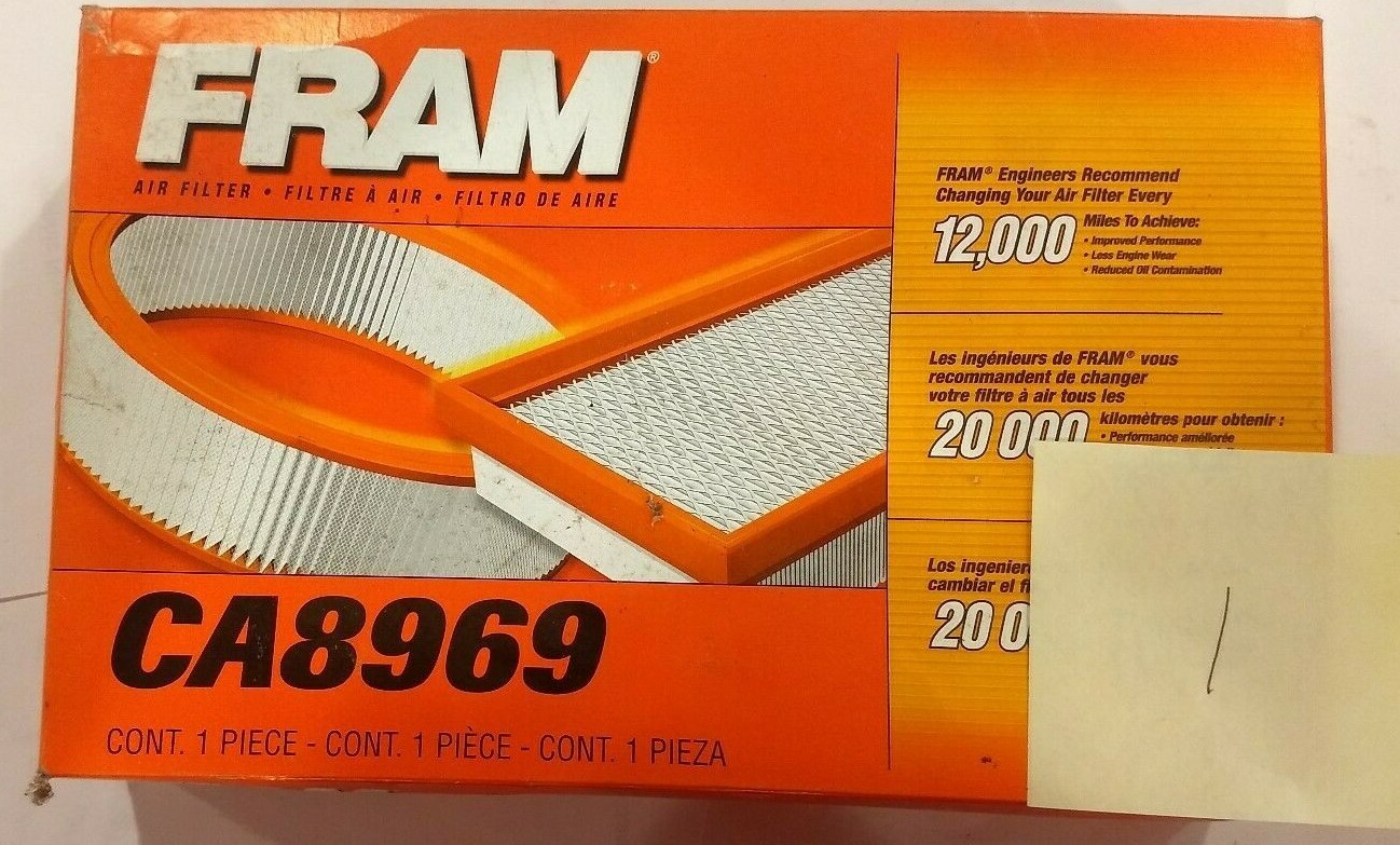 Fram CA8969 / FPCA8969 Air Filter FREE SHIPPING | eBay