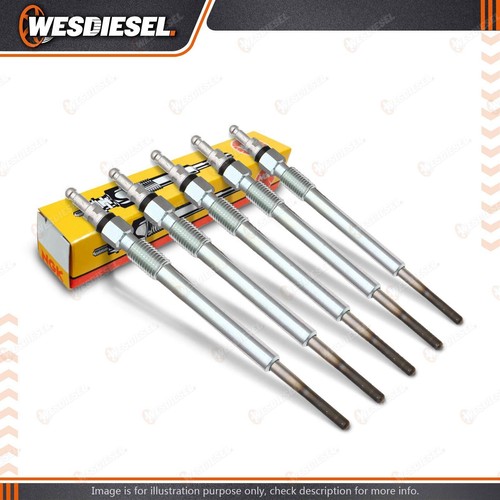 5 x NGK Glow Plugs fit Audi A3 8P Sportback TDI E 1.9L Diesel 03/08-01/ ...