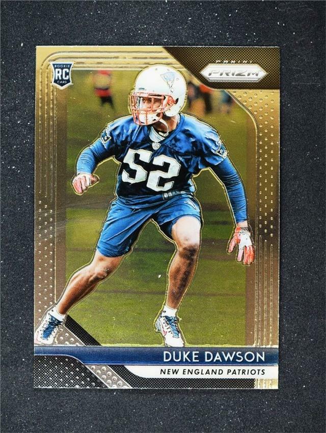 2018 Panini Prizm Base Rookies #258 Duke Dawson RC | eBay