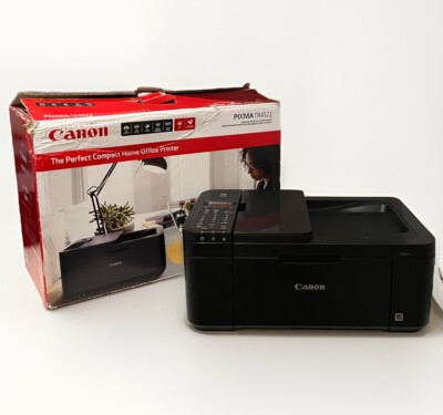 Wireless Printer Canon PIXMA TR4522 Inkjet All-In-One Home Print SEE ...