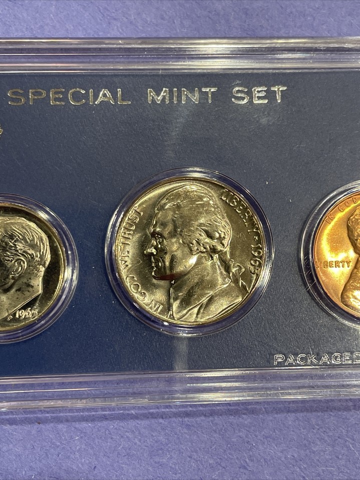 1965 US Special Mint Set Coins In Holder | eBay