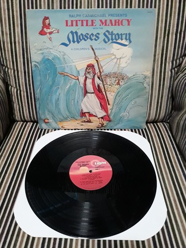 Ralph Carmichael-"Little Marcy/Moses Story"-Light Records-LS573-1977-VG ...