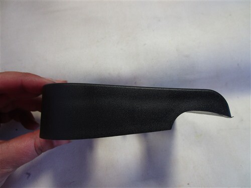 T-H MARINE FSG-8C FUEL SPLASH GUARD ROUND FILL 5 1/4" BLACK PLASTIC ...