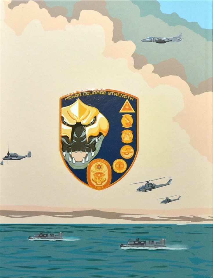 USS Boxer (LHD 4) 2016 Cruisebook | eBay