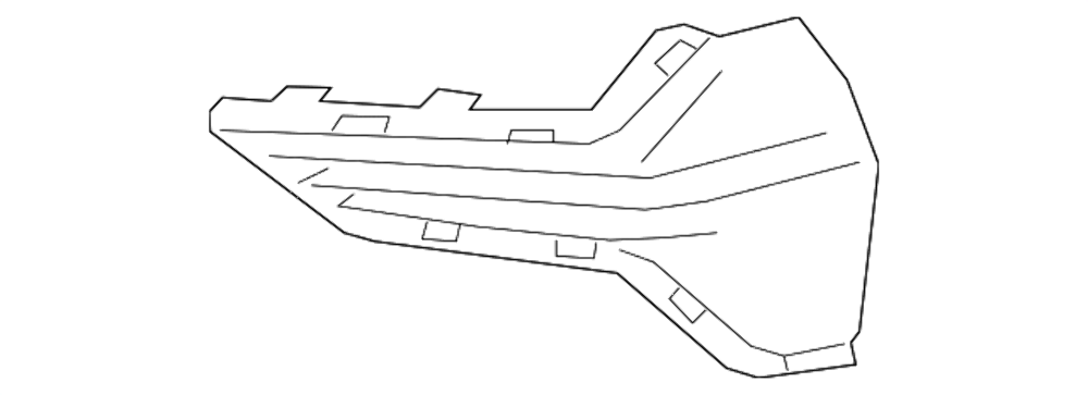New Genuine BMW Grille Side Closed Right (2019-2022) OE 51117464206 | eBay