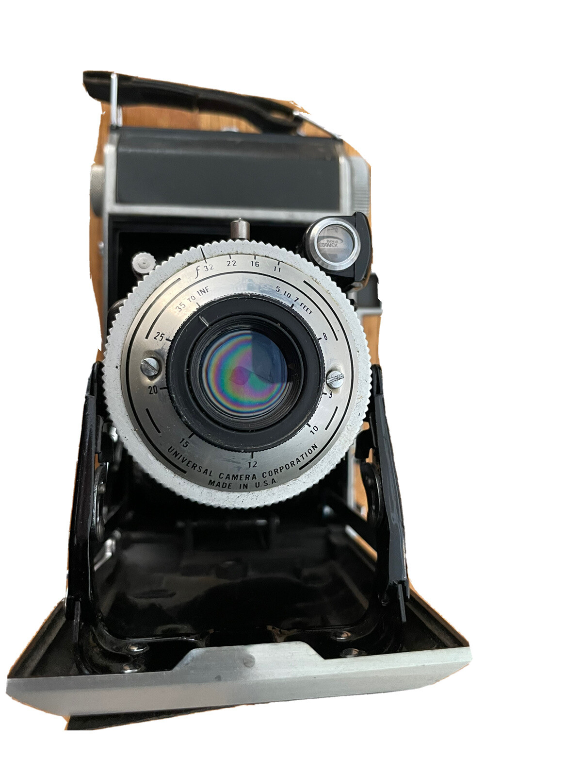 Universal Camera Roamer I Folding 120/620 Medium Format Film Camera ...