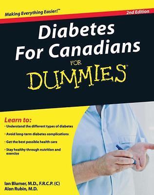 Diabetes for Canadians for Dummies by Alan L. Rubin and Ian Blumer ...