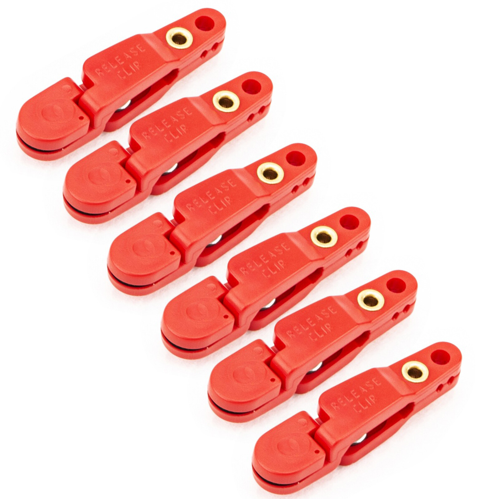 6x Offshore Fishing Adjustable Planer Board Release-Clips Trolling Line ...