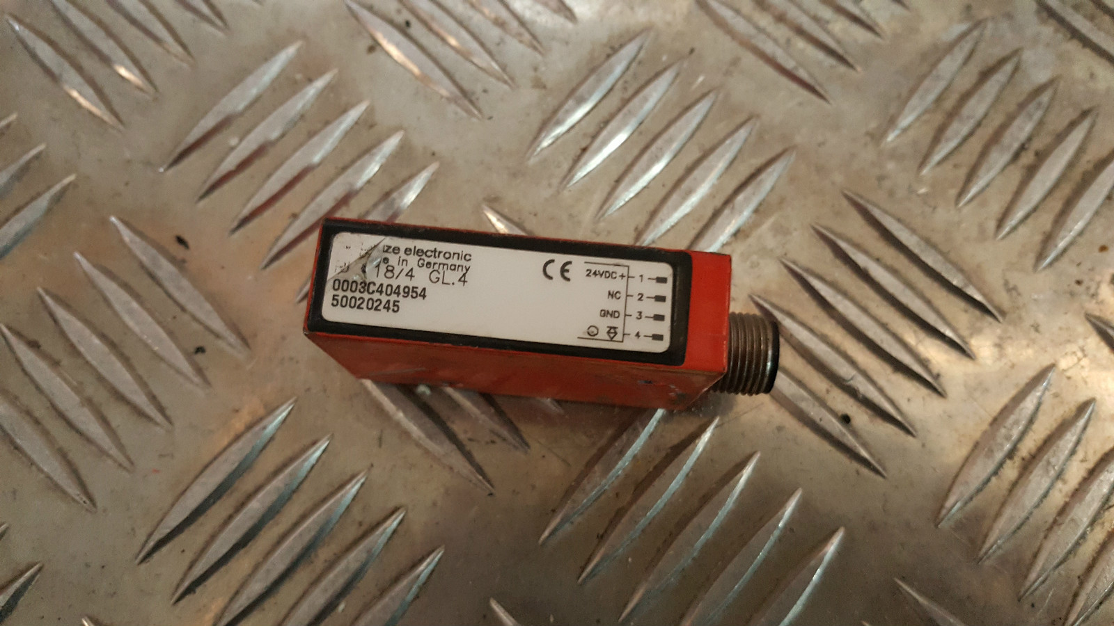 Leuze electronic RK 18/4 GL.4 Reflexionslichtschranke | eBay