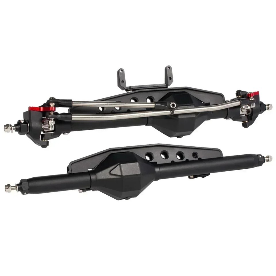 Alloy Front & Rear Axle Set for AXIAL Wraith AX90018 90048 90053 1/10 ...