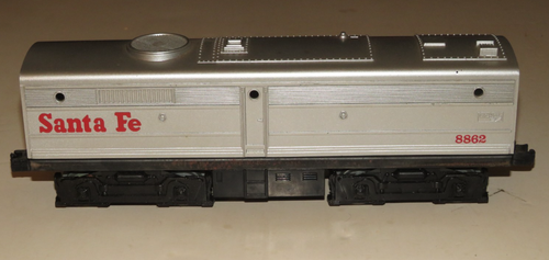 LIONEL 8862 SANTA FE Locomotive B Unit Dummy Engine | eBay