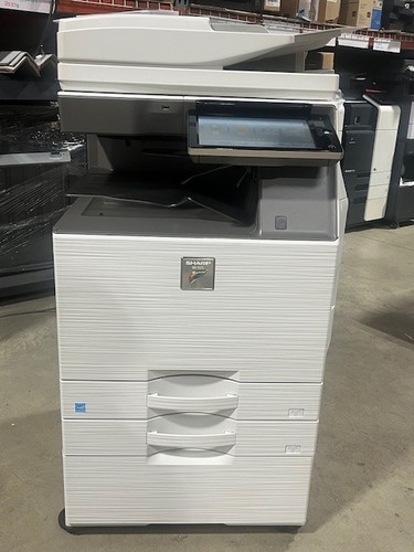 Sharp Mx-3071 color copier " slightly used " | eBay