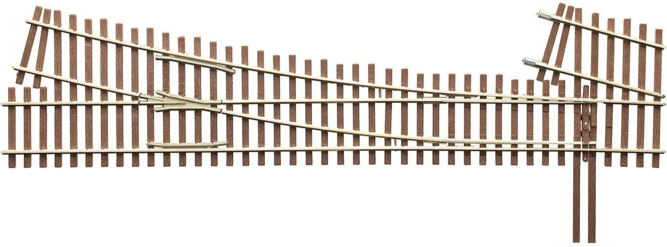 Micro Engineering 14719 HO Code 83 #5e Right Hand Turnout Ladder Track ...