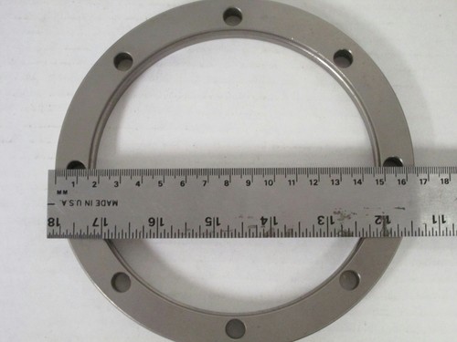 MFG Unknown ISO NW100 Rotatable Bolt Ring Adapter for Non-Bolted Vacuum ...