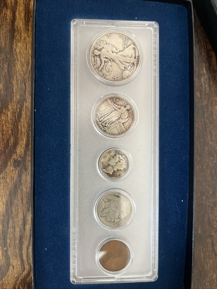 Collection Of 1917 Coins In Display Case And Gift Box | eBay