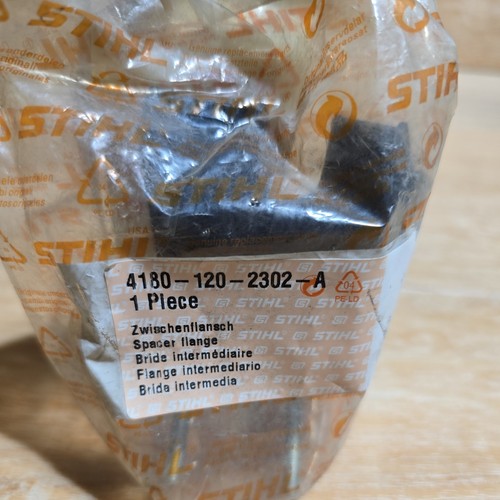 Stihl OEM FS 90 FS 110 FS 130 KM 130 Carburetor Intake Adapter 4180 120 ...