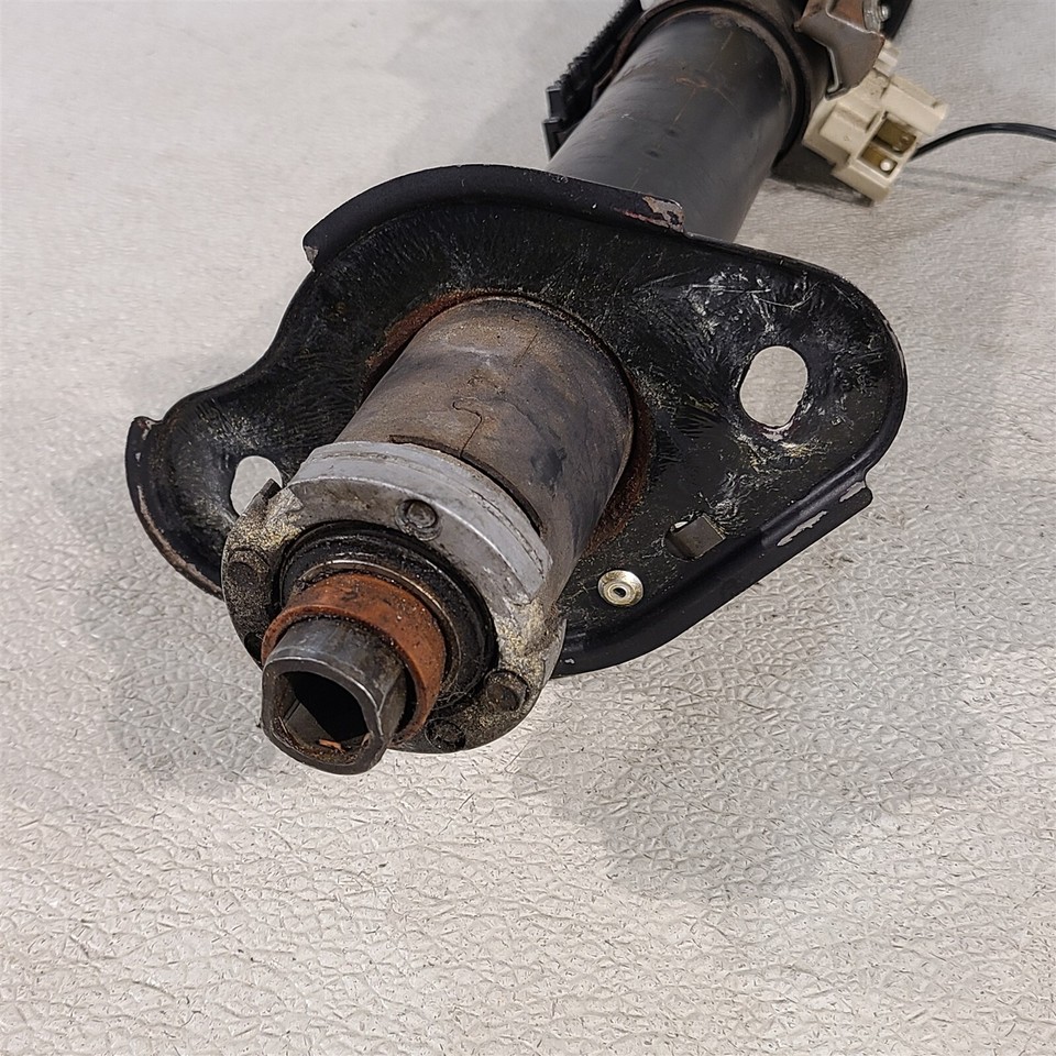 84-85 Corvette C4 Tilt Telescopic Steering Column W/ Key Aa7429 SEE ...