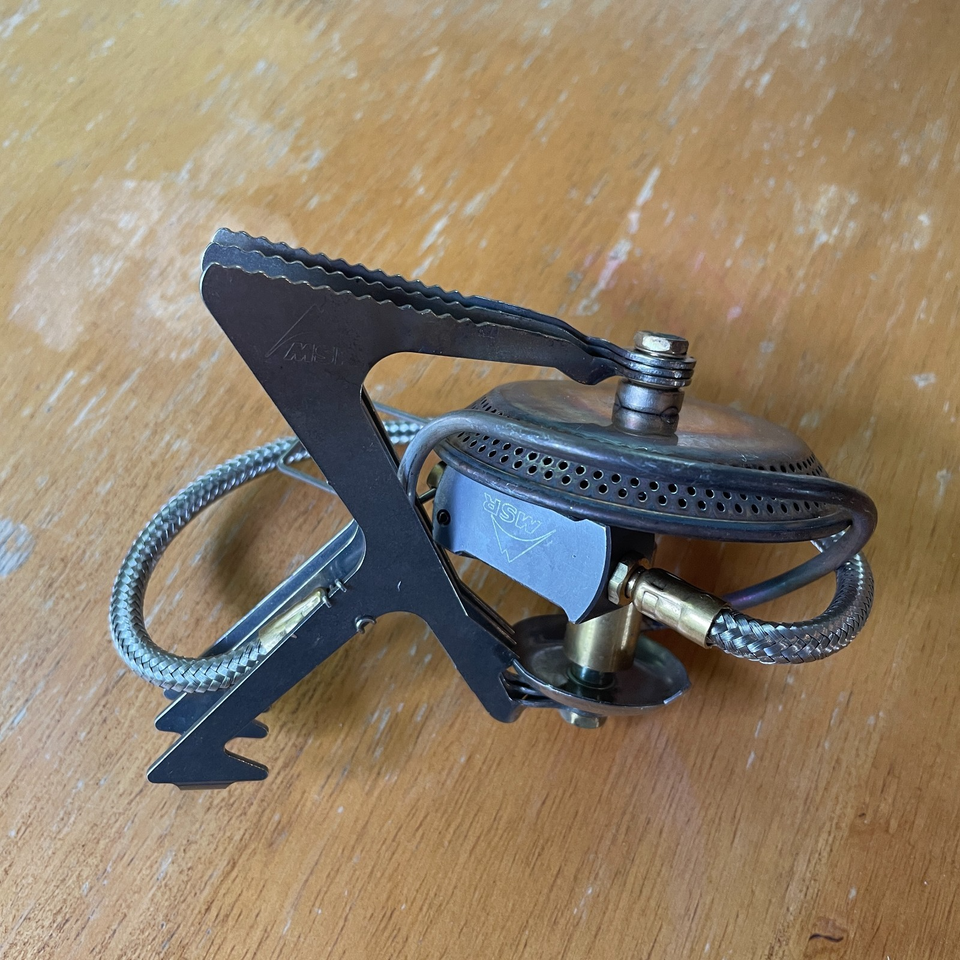 MSR WindPro II Canister Stove Lightweight Reliable Camping Backpacking ...