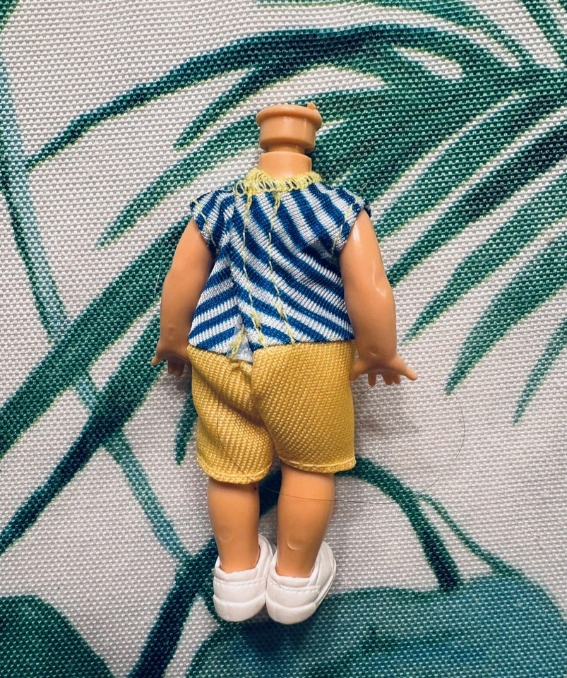 Toddler Barbie Doll Boy Little Brother - Body No Head For OOAK | eBay