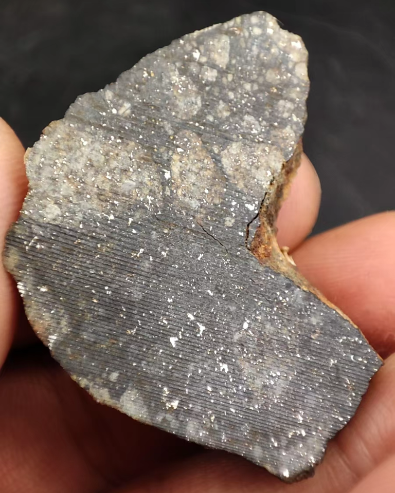 18g Mauritania discover Meteorite Enstatite chondrite EL-melt rock ...
