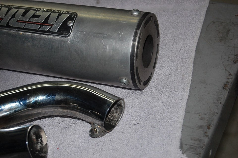 KERKER by Supertrapp Slip-On Exhaust Yamaha V-Max 1200 for Racing Use ...