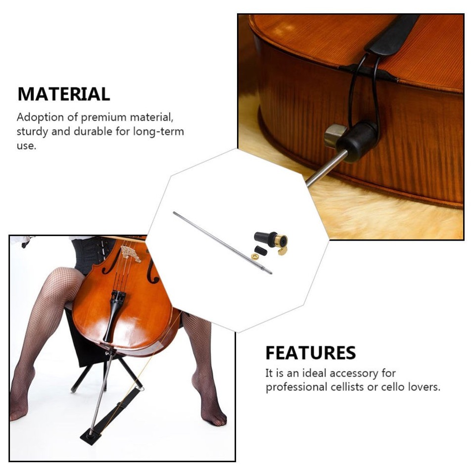 Cello Support Rod Child Musical Instrument Accessories Post Setter ...