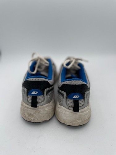 New Balance 553 Athletic Running Sneaker Boy's Sz 7 Gray Mesh RoundToe ...