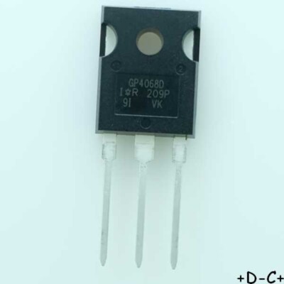 IRGP4068DPBF Transistor N-CH IGBT 96A 600V 330W TO-247AC Infineon RoHS ...
