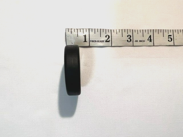 Men's Smooth Stretchable Silicone C-Ring - Black | eBay