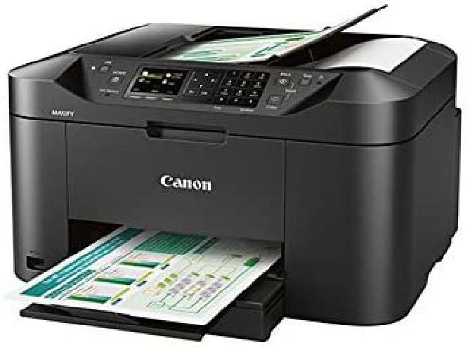 NEW Canon MAXIFY MB2120 Wireless Color Photo Printer with Scanner ...
