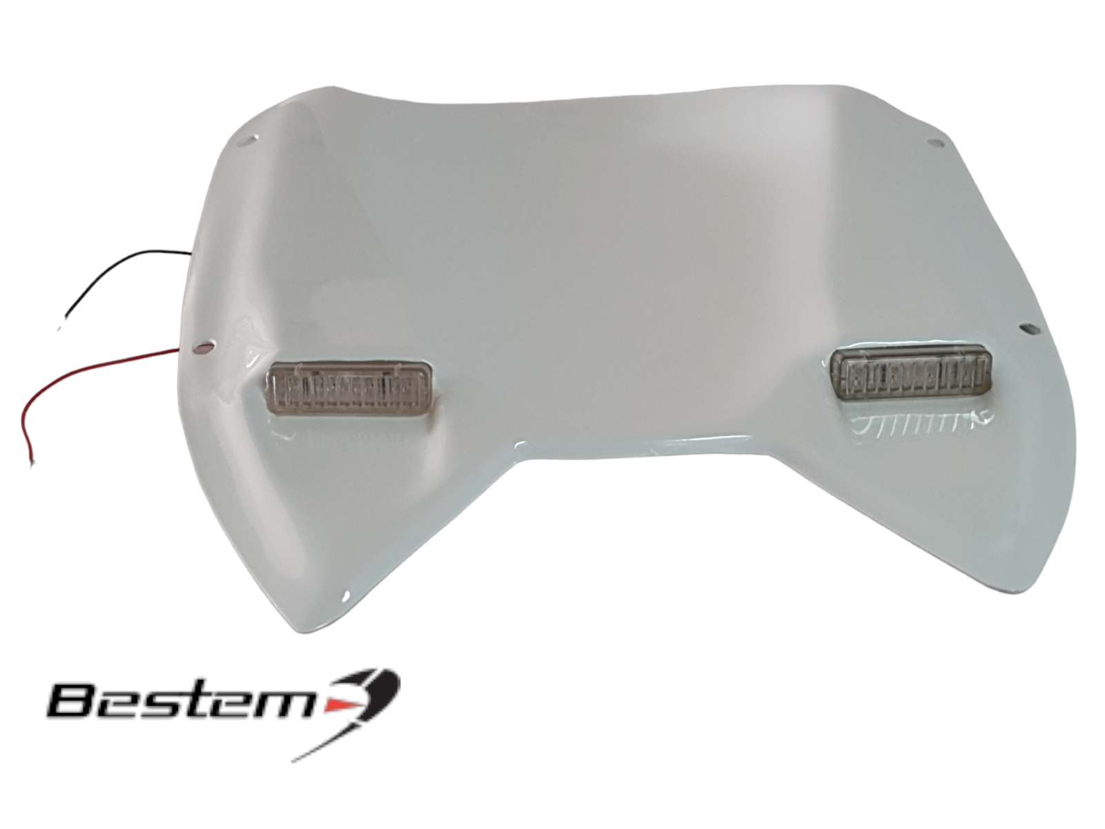 2003-2007 Undertail LED Turn Signals White For Suzuki SV650 SV1000 SV ...