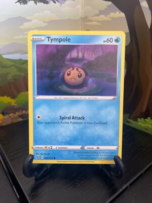 Tympole 044/192 - Rebel Clash - Common - Pokemon Card TCG - LP | eBay