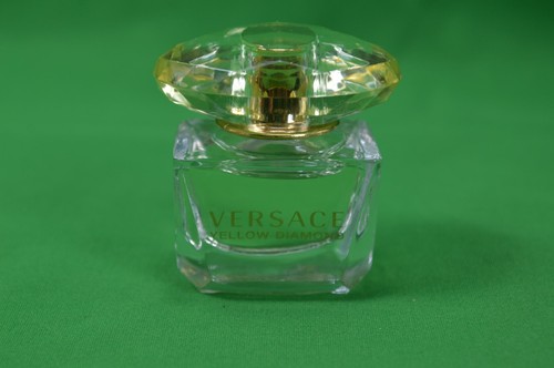 Versace Yellow Diamond Eau De Toilette Perfume,Full,No Box,Italy,Small ...