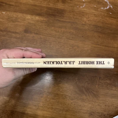 The Hobbit 1978 JRR Tolkien Deluxe Edition | Grelly USA