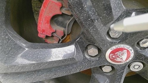 17 18 19 20 JAGUAR F-PACE Caliper Set of 4 Red Front | eBay