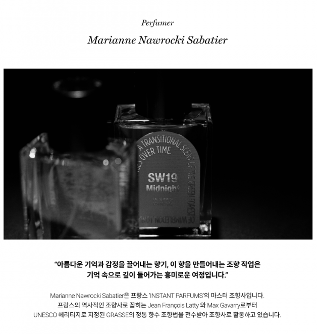 SW19 Midnight EAU DE PARFUM 50ml / 1.69 fl.oz - EXPRESS | eBay