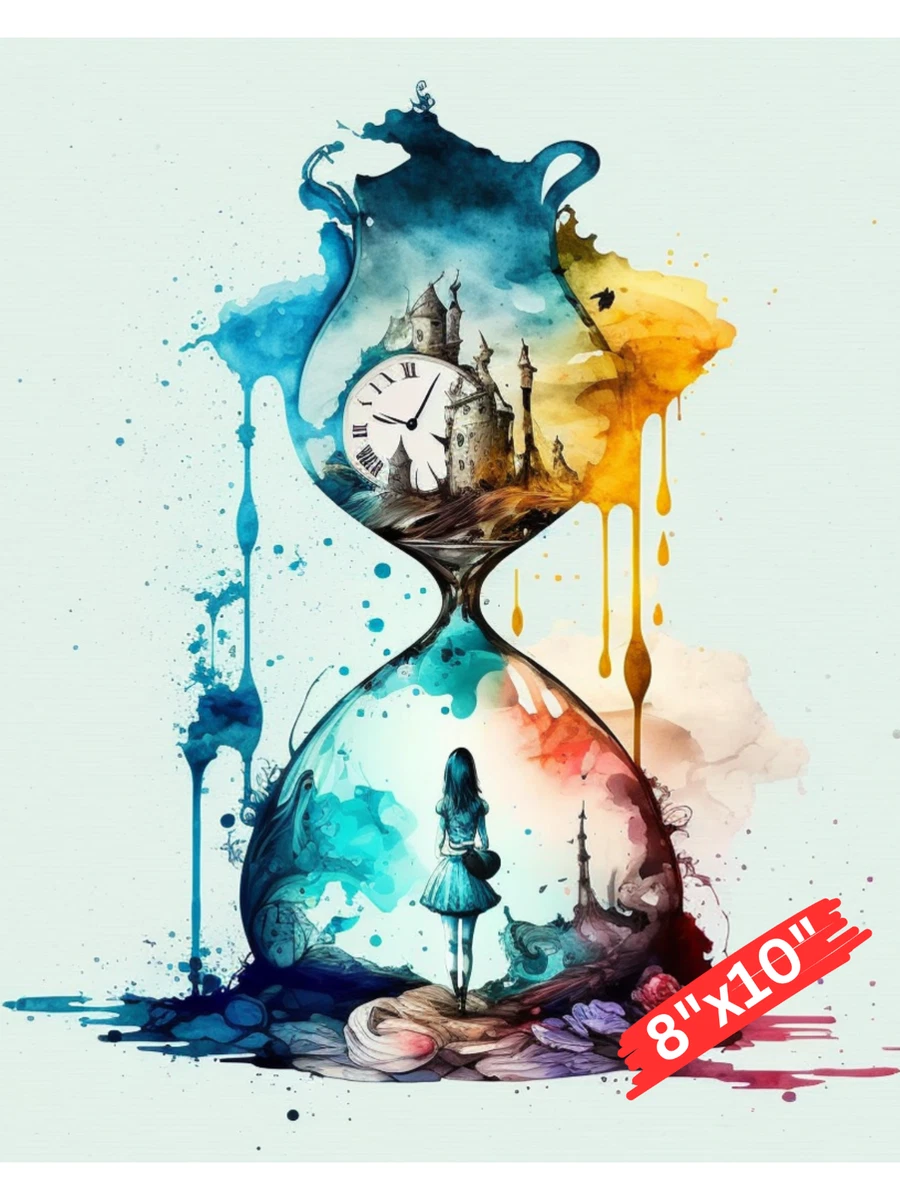 Hourglass Art