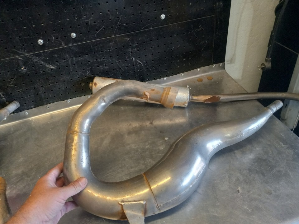 Pro Circuit Platinum Pipe for 1987-2006 Yamaha YFZ350 Banshee ATV ...