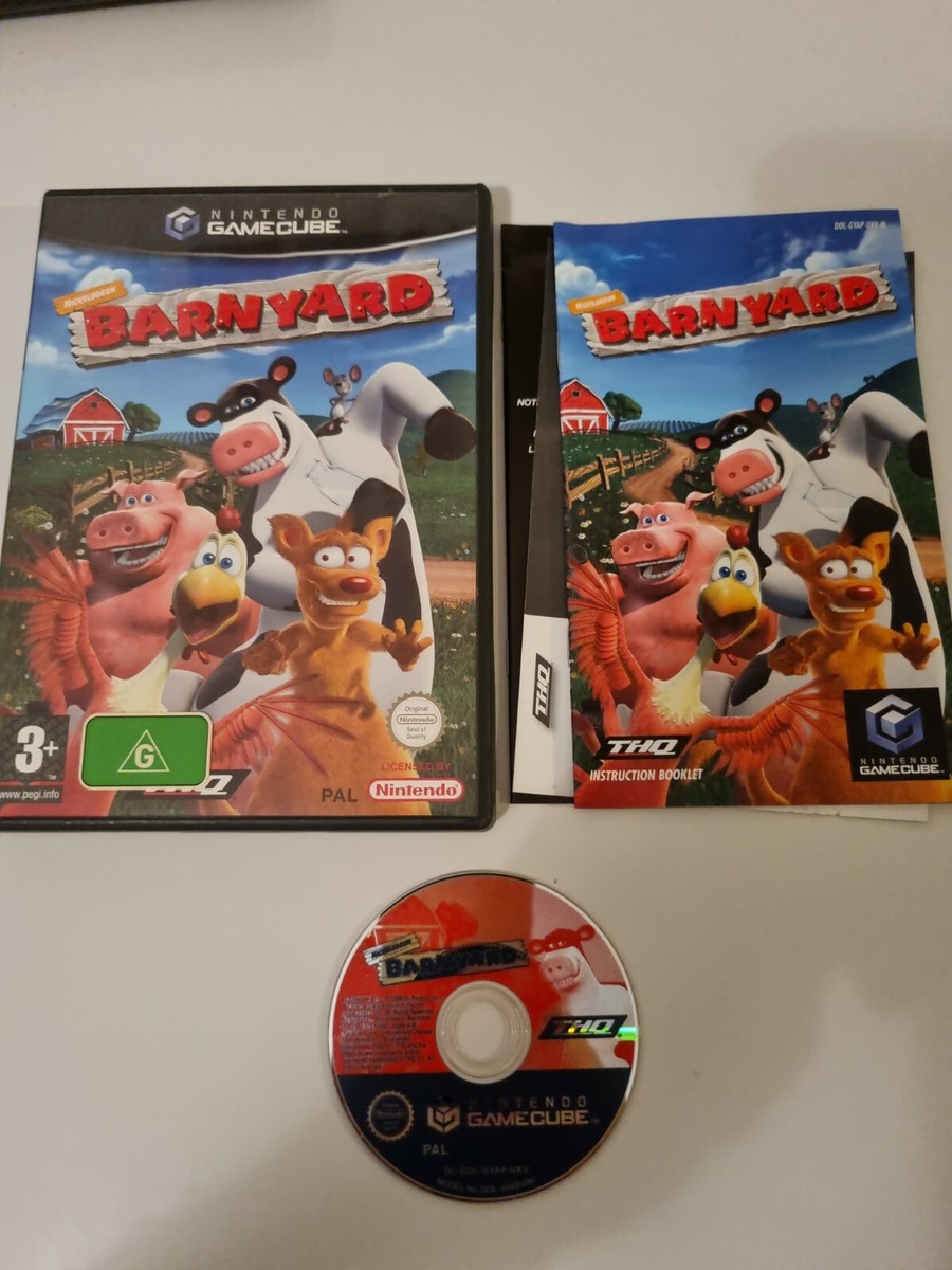 Barnyard Gamecube