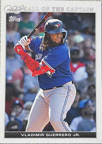 2022 Topps X Call of the Captain #20 Vlad Guerrero Jr. -Free Shipping ...