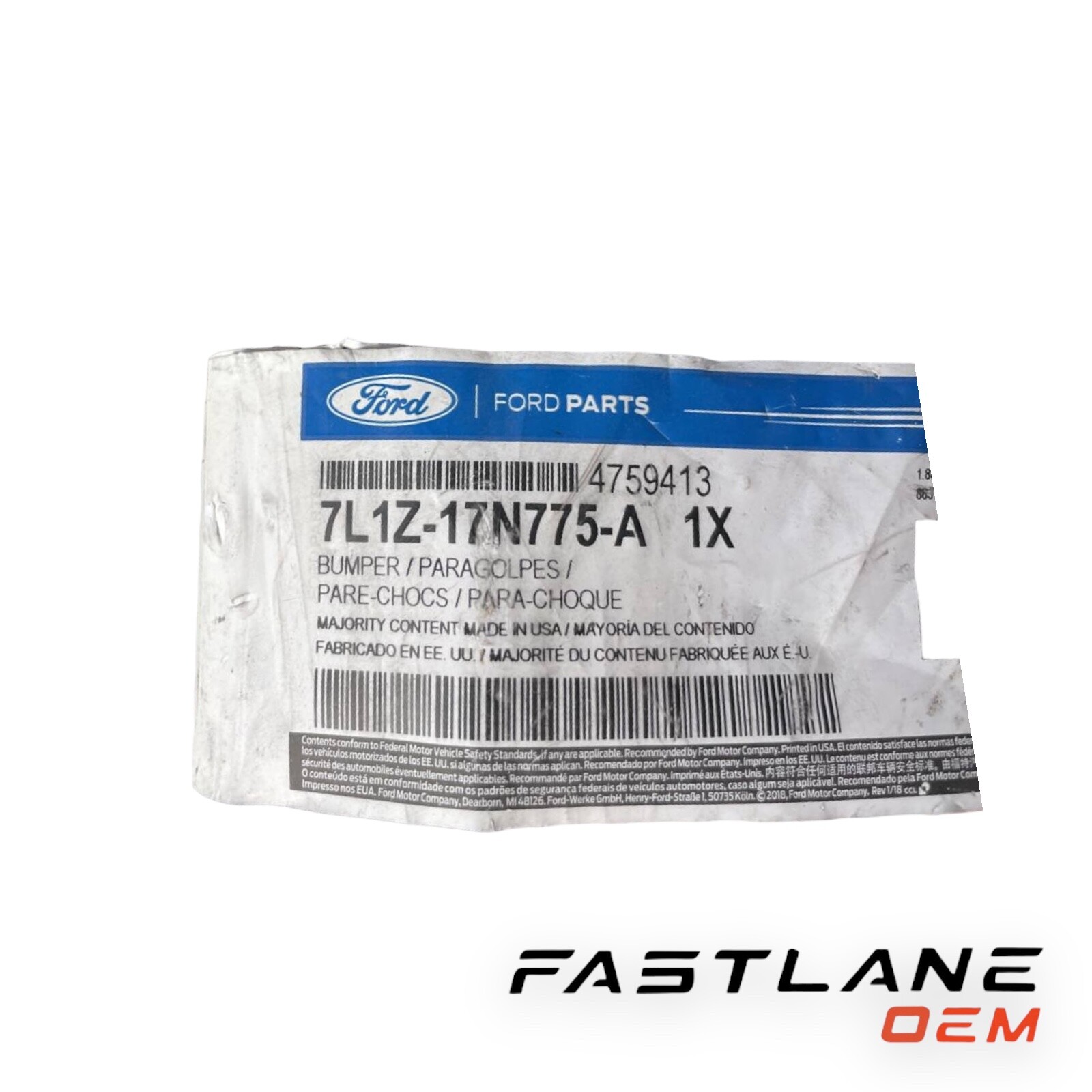 Ford OEM Expedition Front Bumper Bracket 7L1Z17N775A for sale online | eBay