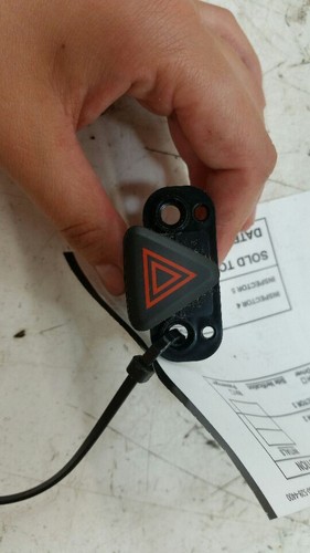 2012 Chevy Cruze Hazard Switch 4 Way Flasher Button 2013 2014 2015 2016 ...