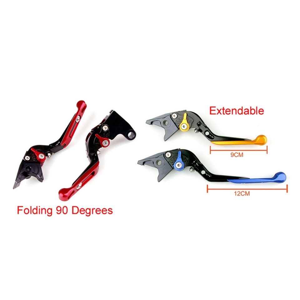 Adjustable Clutch Brake Lever fit for YAMAHA YZF R125 2008-2011 red# | eBay
