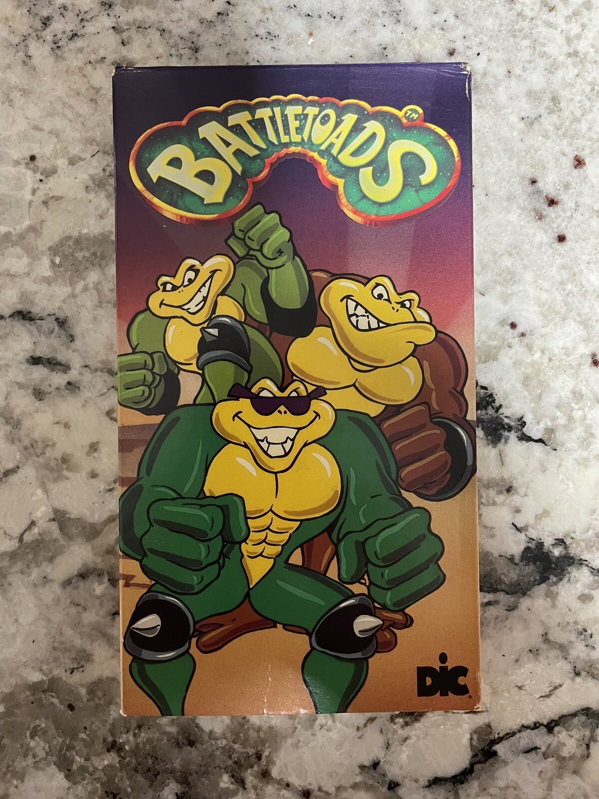 Battletoads 1992 Pilot Episode VHS Tape DIC (RARE-MINT) | eBay