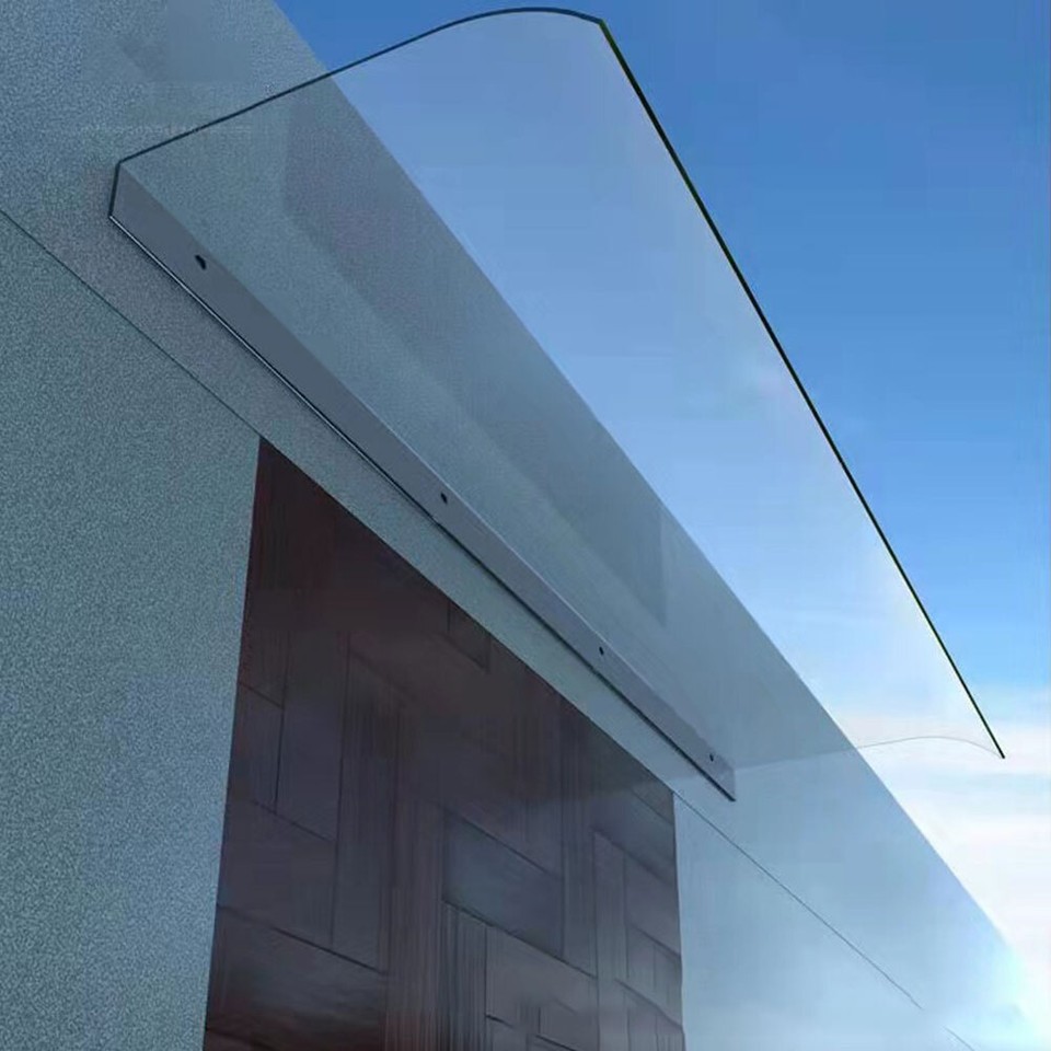 Window Door Wall Canop Rain Shelter UV Rain Protection for Sun UV Rain ...