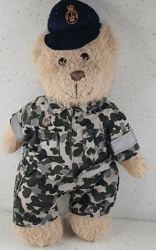 Royal Australian Army Teddy Bear Plush stuffed Toy militaryshop | eBay ...