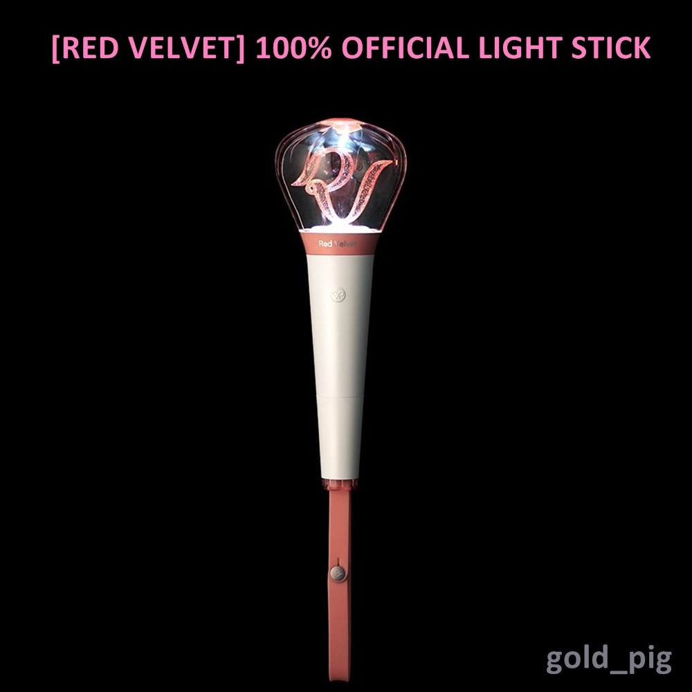 Lightstick Red Velvet ️ | Kim Man Bong | Oficial
